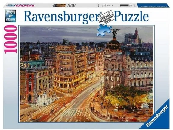 Ravensburger puzzle (slagalice) - Madrid