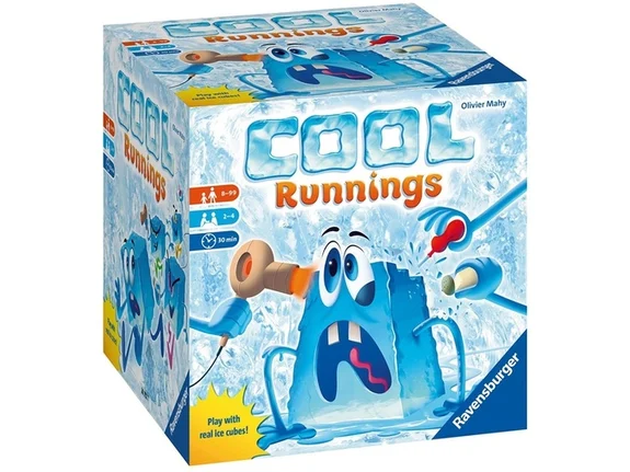 Ravensburger Društvena igra Ledena trka RA26792