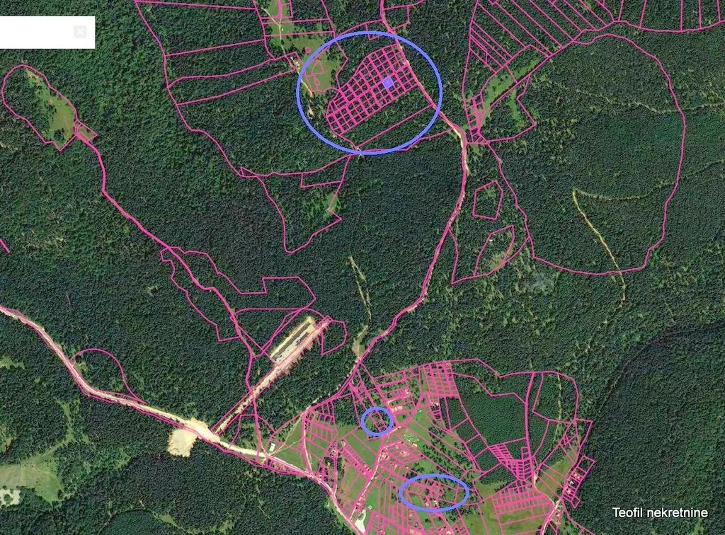 Prodaja, plac, 3600m², Golija, Ivanjica