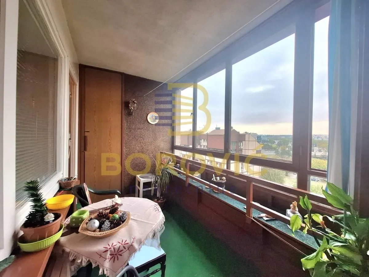 Prodaja, dvosoban stan, 51m2, Novi Beograd Blok 19, Novi Beograd, Beograd