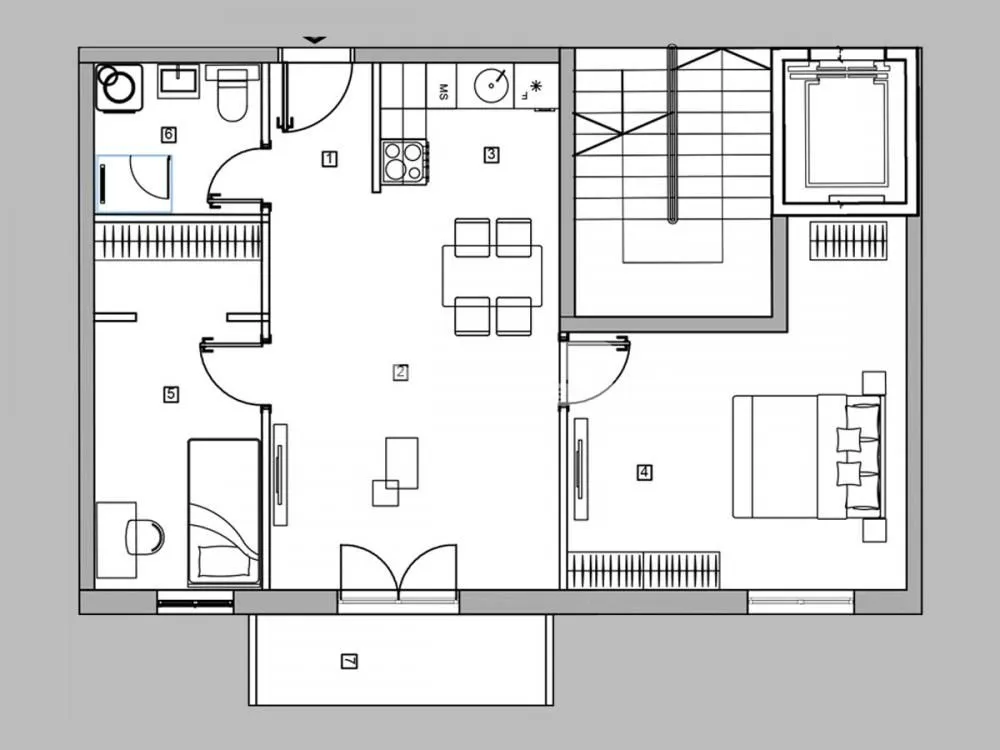 Prodaja, trosoban stan, 64m², Zvezdara Sve Podlokacije, Beograd