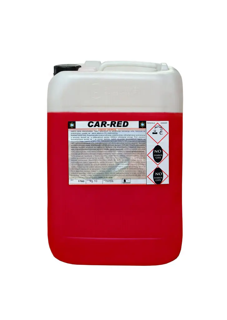 Condor Chemical Sredstvo za bezkontaktno pranje vozila Car Red, 10 kg