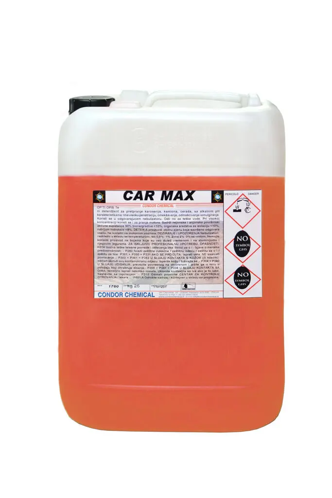 Condor Chemical Sredstvo za bezkontaktno pranje vozila Car Max, 25 kg