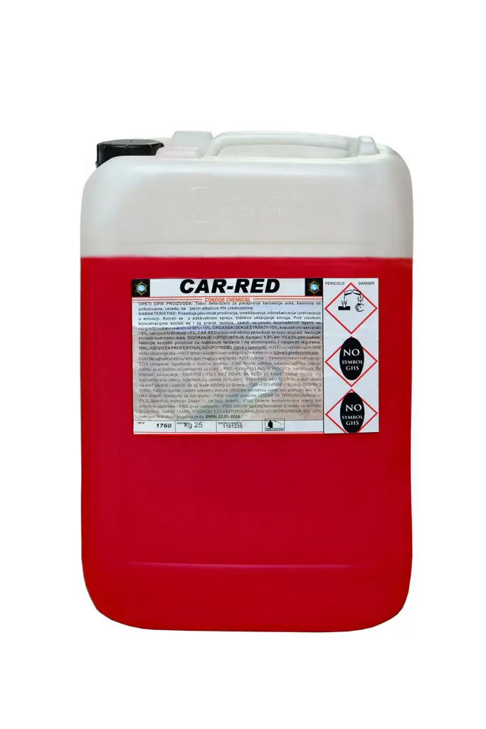 Condor Chemical Sredstvo za bezkontaktno pranje vozila Car Red, 25 kg