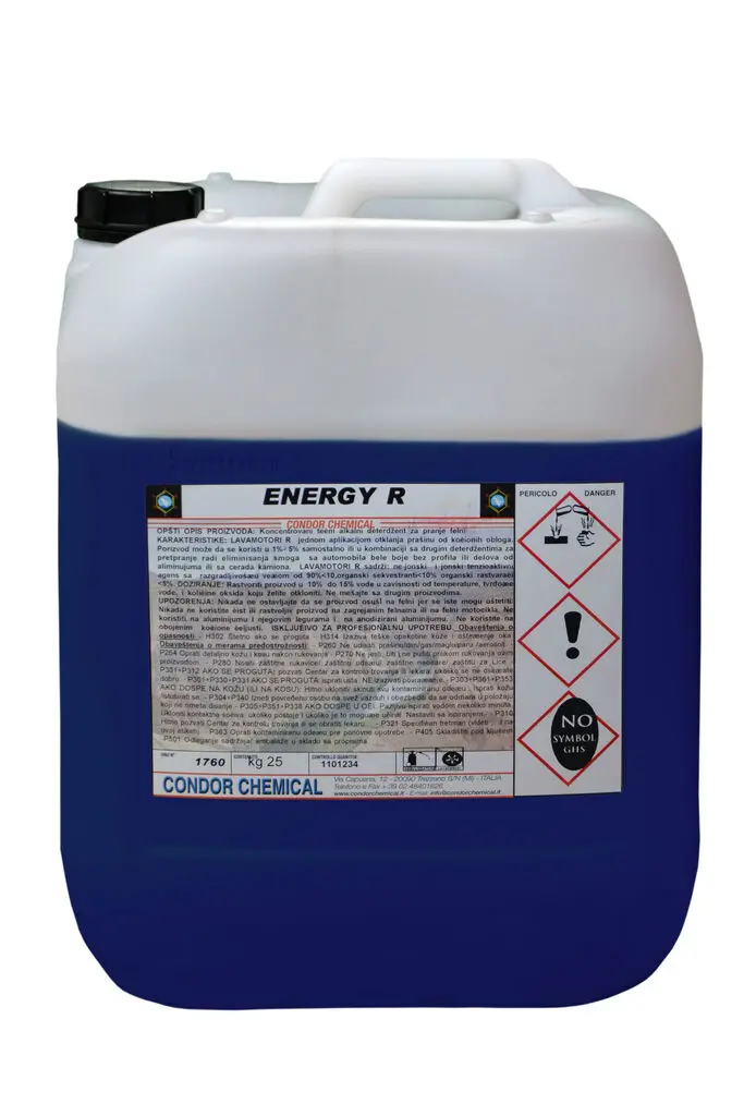 Condor Chemical Sredstvo za pranje motora automobila Energy R, 25 kg