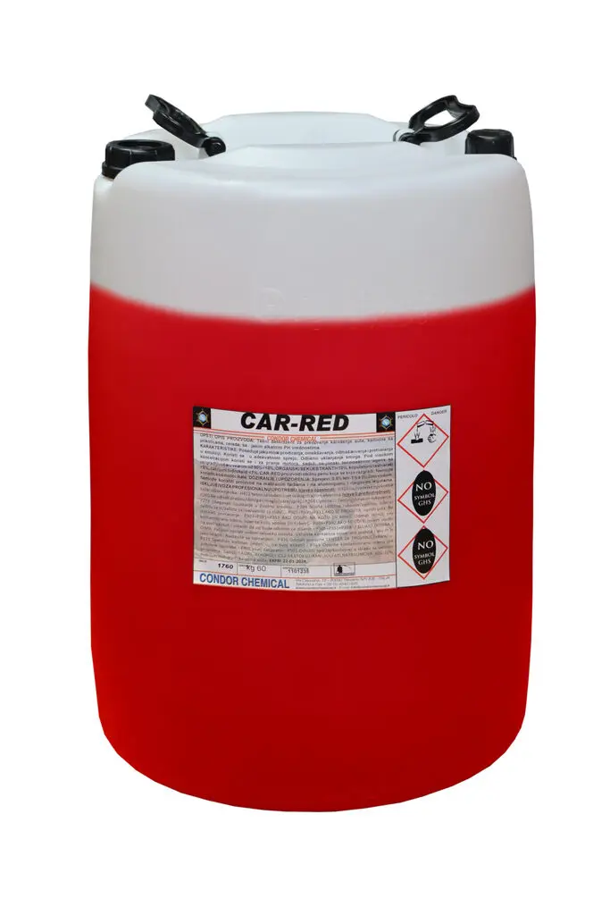 Condor Chemical Sredstvo za bezkontaktno pranje vozila Car Red, 60 kg