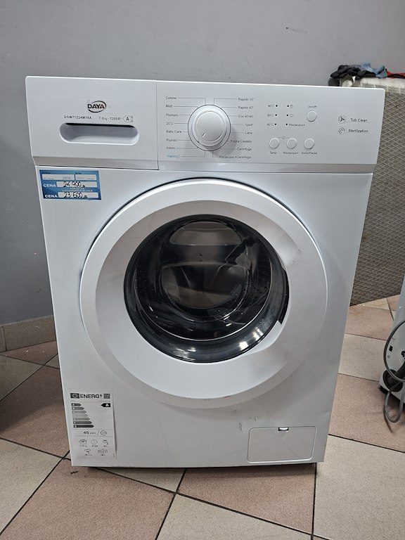 Veš mašina Daya DSW71224M18A (2) , 7 kg, slim