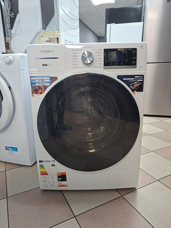 VEŠ MAŠINA WHIRLPOOL W8 W946WR IT, 9KG