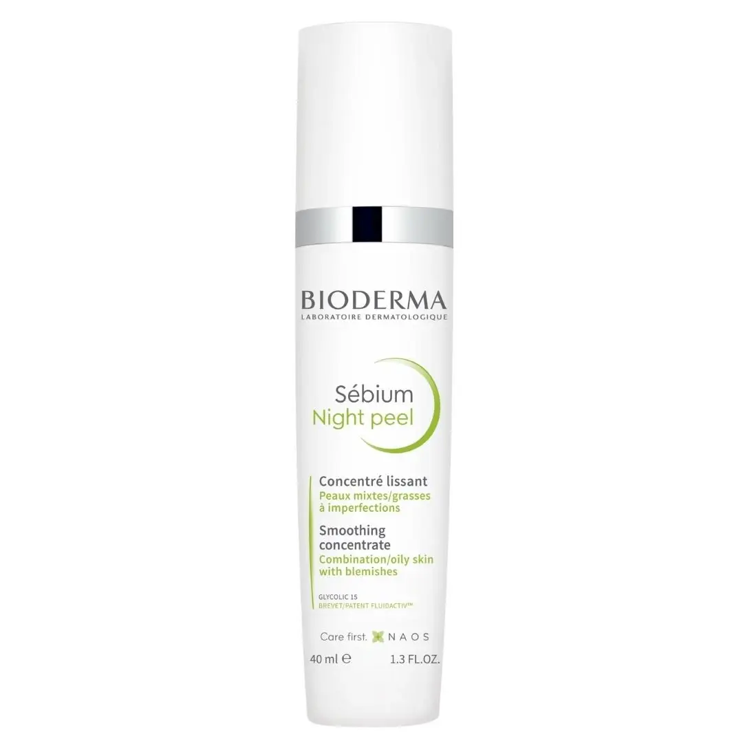 BIODERMA Noćni piling za lice SEBIUM Night Peel 40ml