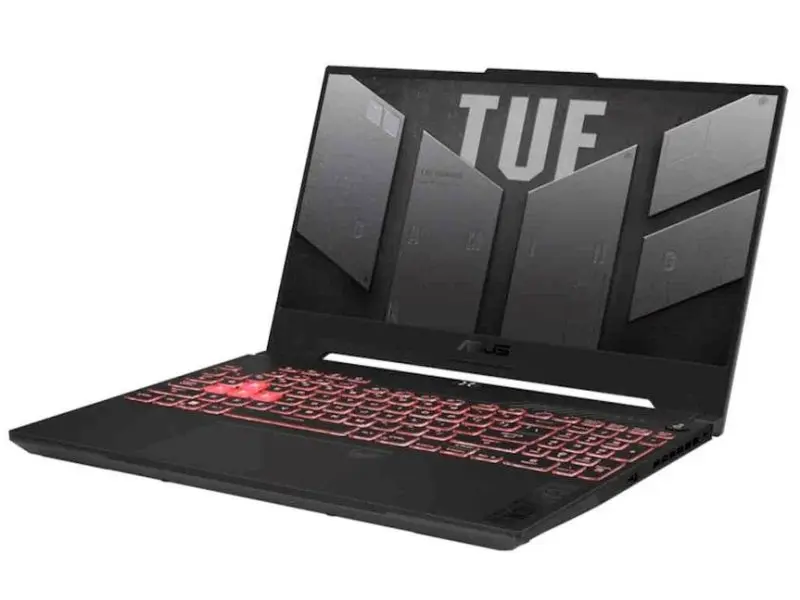 ASUS Laptop TUF Gaming sa rancem A15 FA507NUR-LP080, 15.6" Full HD, Ryzen 7 7435HS, 16GB, SSD 1TB, RTX 4050, Sivi