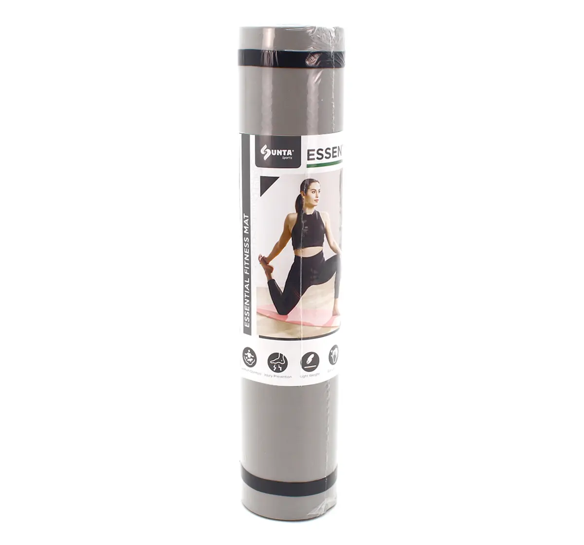 Supreme Premium podloga za vežbanje 6mm, Siva