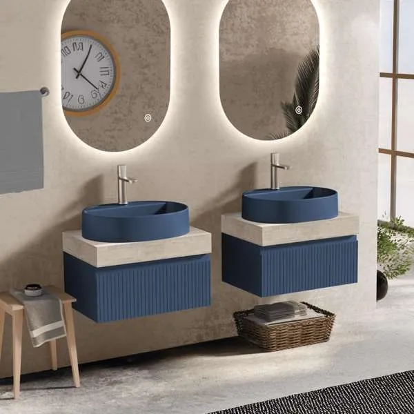 Royal ormarić za lavabo Deep Blue 65cm