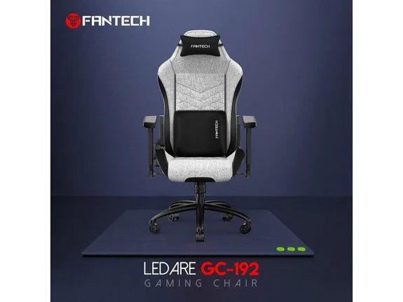 Stolica Gaming Fantech Ledare GC-192 siva