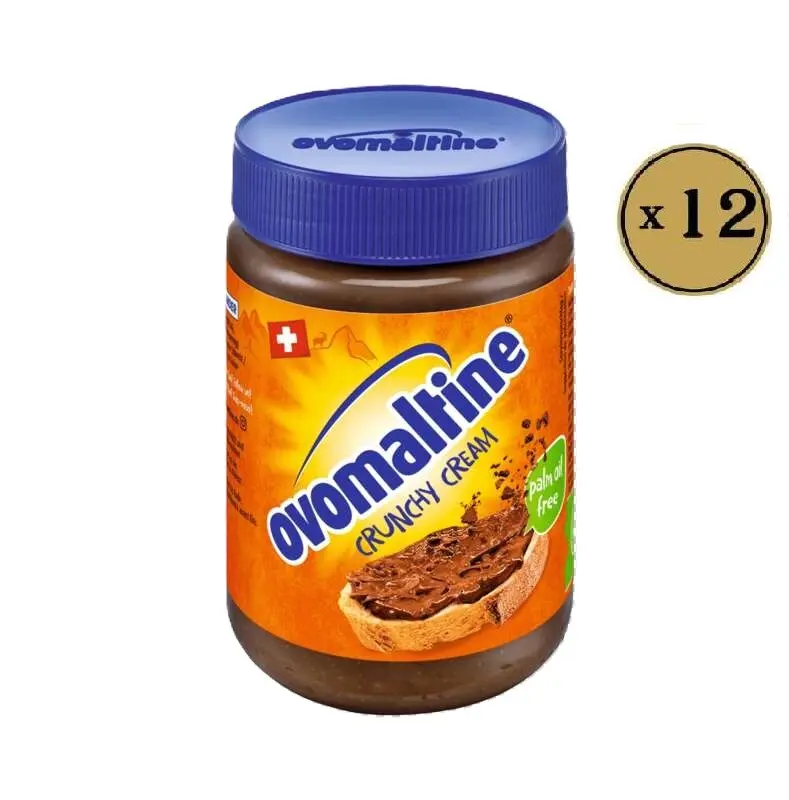 Ovomaltine Hrskavi krem 400g, 12 komada