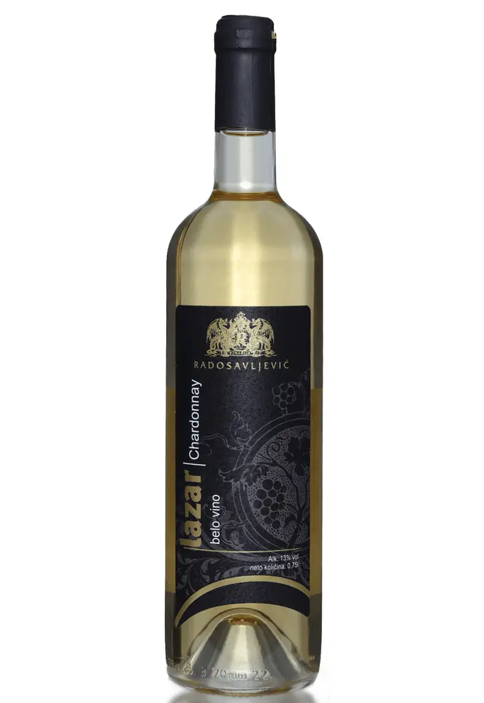 Vinarija Radosavljević Chardonnay belo vino Lazar, 0.7l