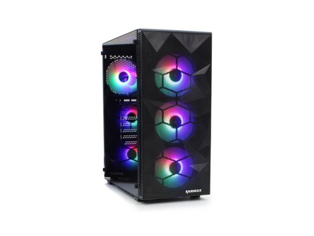 BC GROUP BULDOZER 5 AMD Ryzen 5 5500/16GB/M.2 1TB/RTX3060 12GB