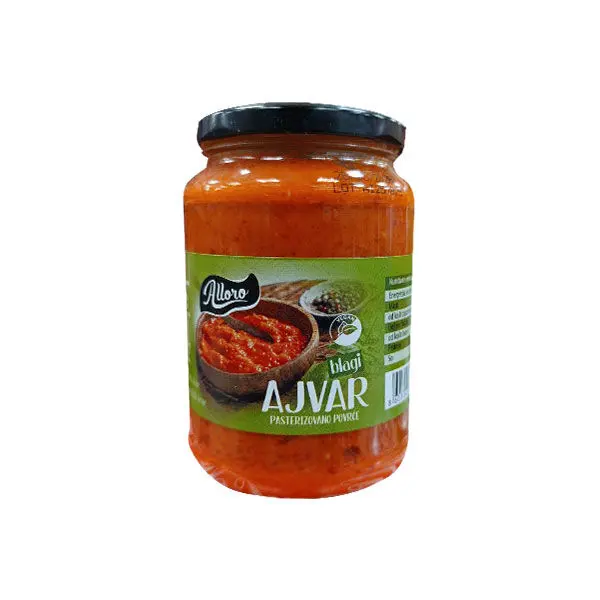 Alloro Ajvar blagi, 350g