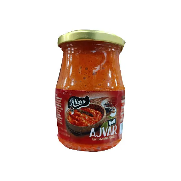 Alloro Ajvar ljuti, 680g