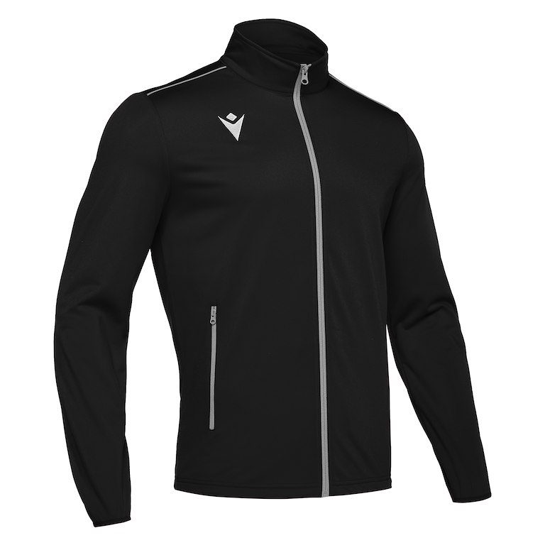 NEMESIS FULL ZIP TOP BLK , M