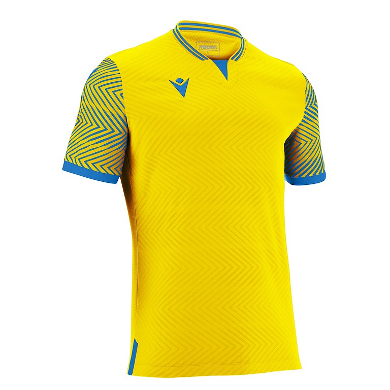 TUREIS SHIRT YEL/ROY SS,S