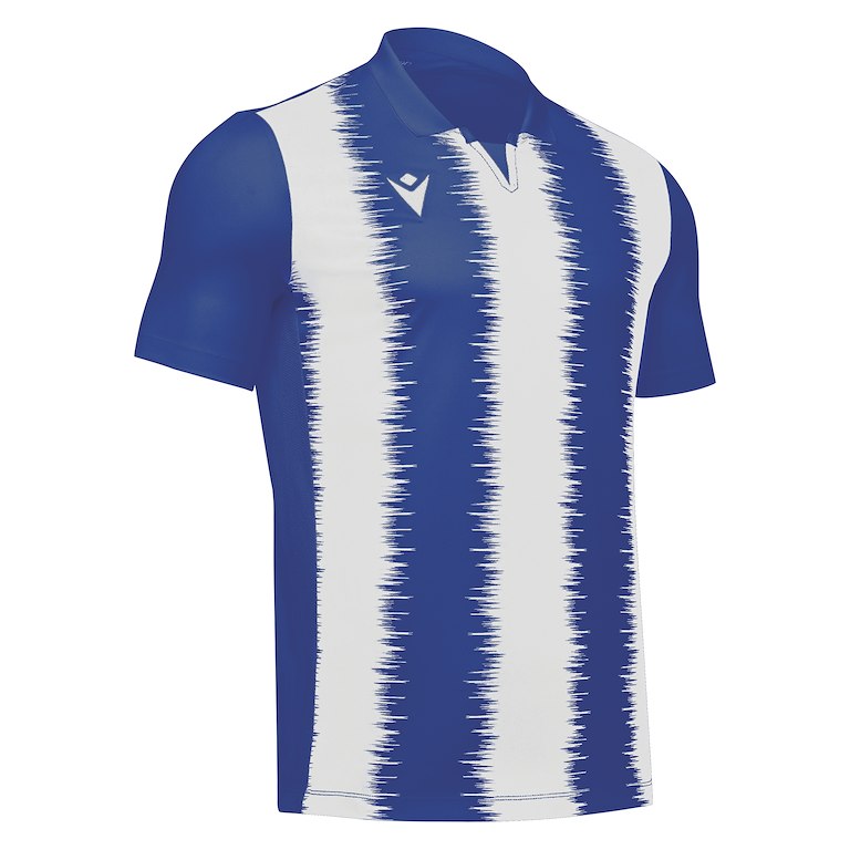 MIRAM SHIRT ROY/WHT SS, XS