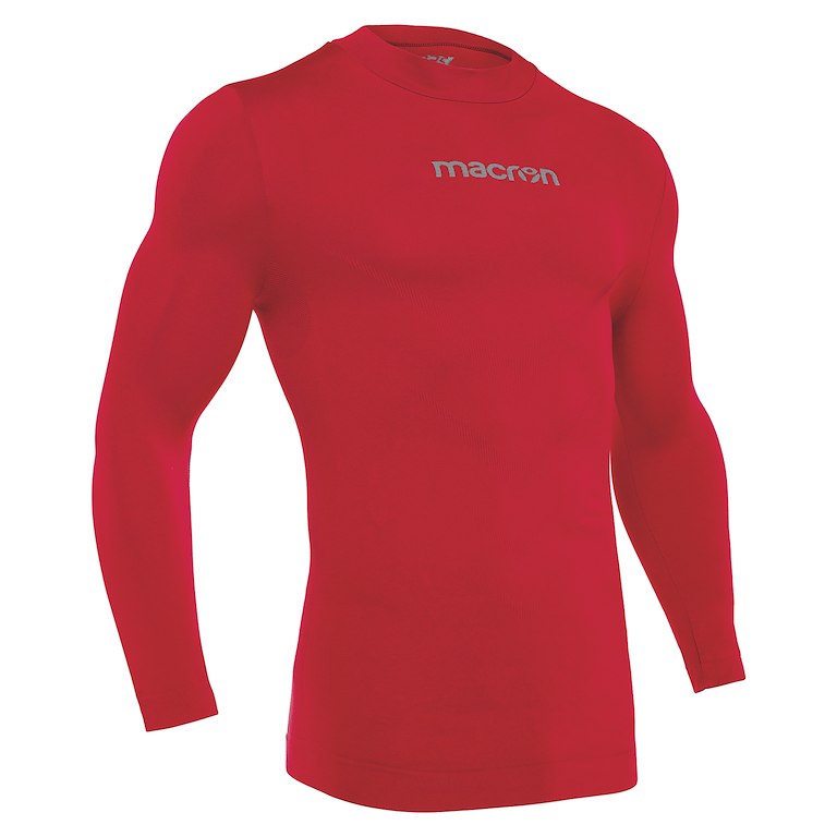 PERFORMANCE TECH UNDERWEAR TURTLENECK TOP LS RED,3XS