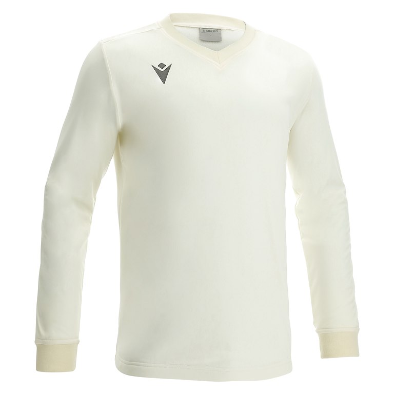 WRIGHT PULLOVER OFF WHT,M