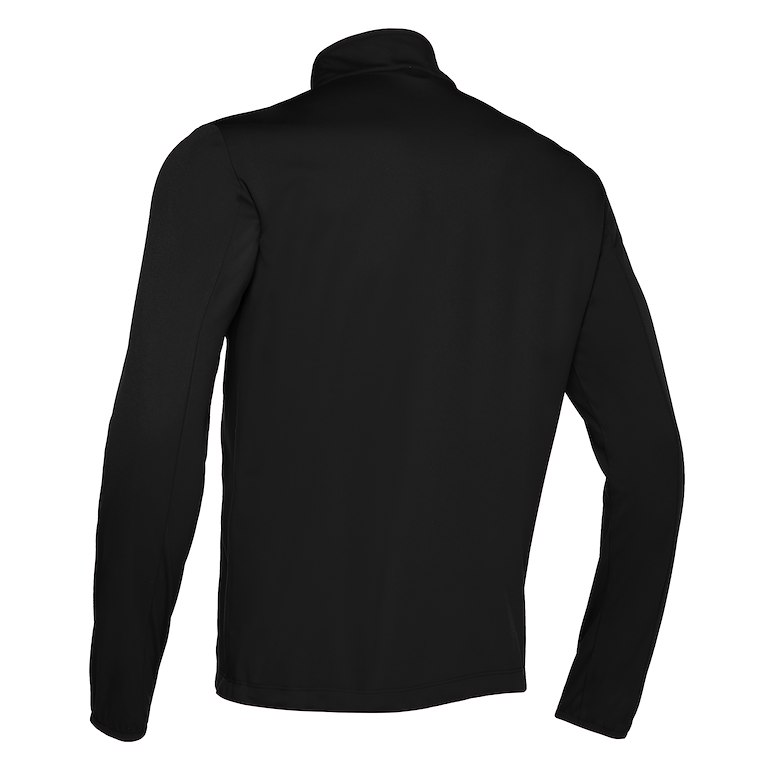 HAVEL 1/4 ZIP TOP BLK ,L