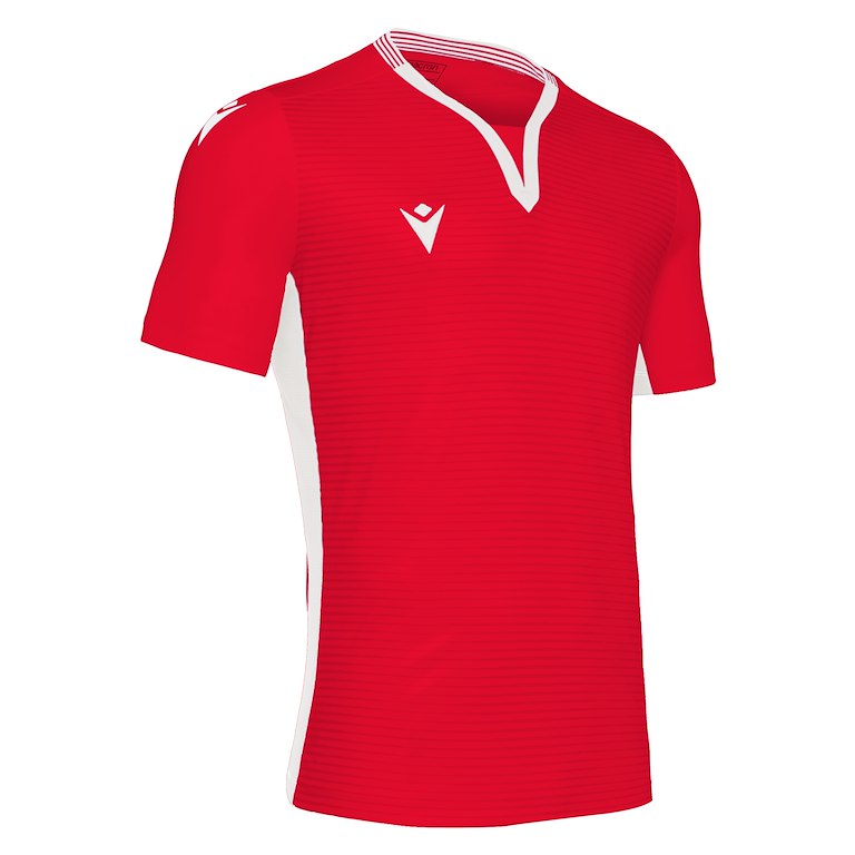 CANOPUS SHIRT RED/WHT SS, S