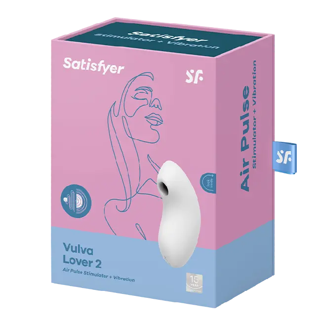 Satisfyer Vulva Lover 2 Vibrator