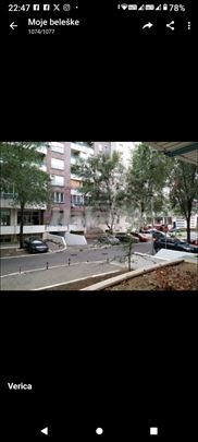 Lokal 62 kvm ,Arena, dupleks, bez posrednika