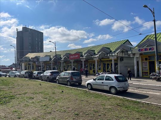 Ustanička, okretnica tramvaja, 48m2