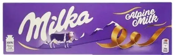 Milka Čokolada Alpine milk, 250g
