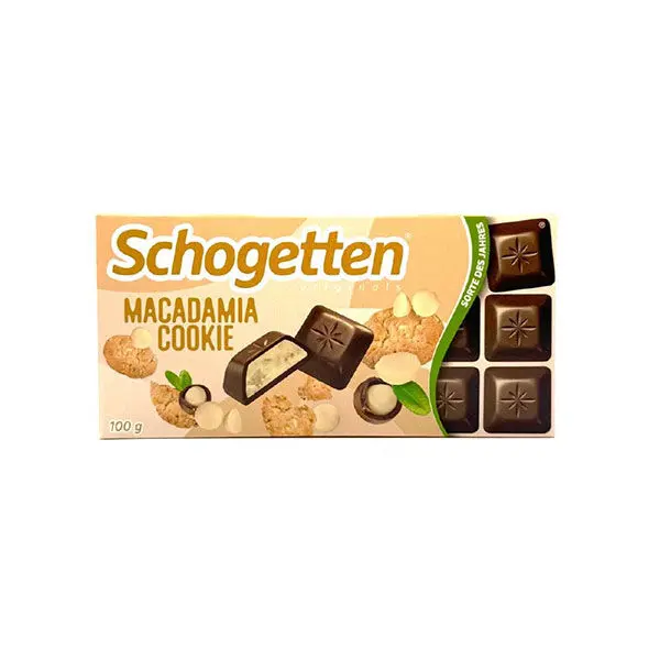 Schogetten Čokolada Blonde caramel, 100g