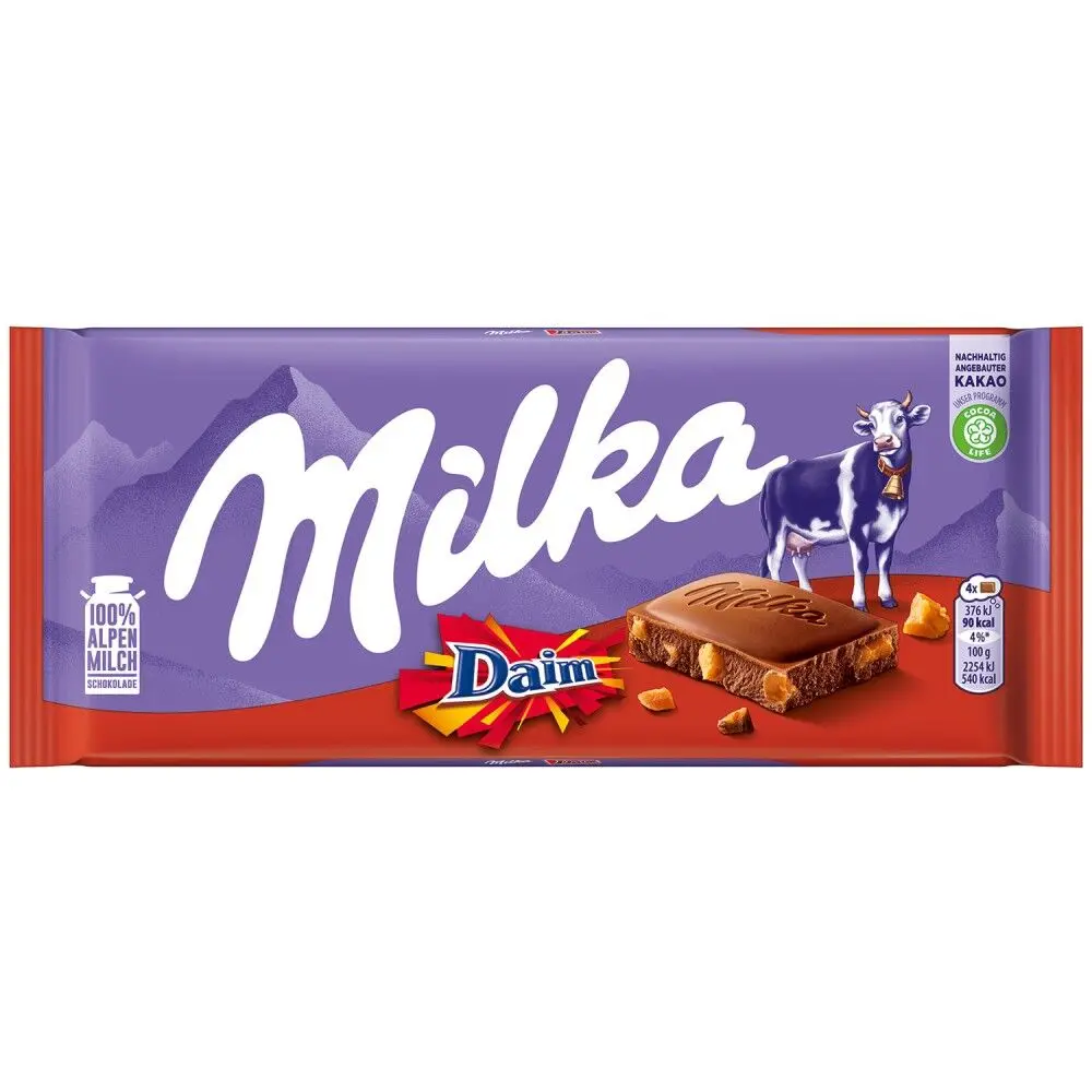 Milka Čokolada Daim, 100g