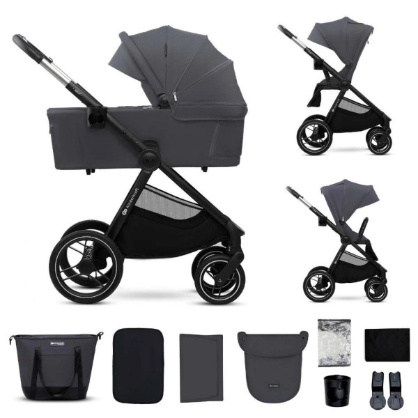 Kinderkraft duo sistem Nea 2 Deep Grey