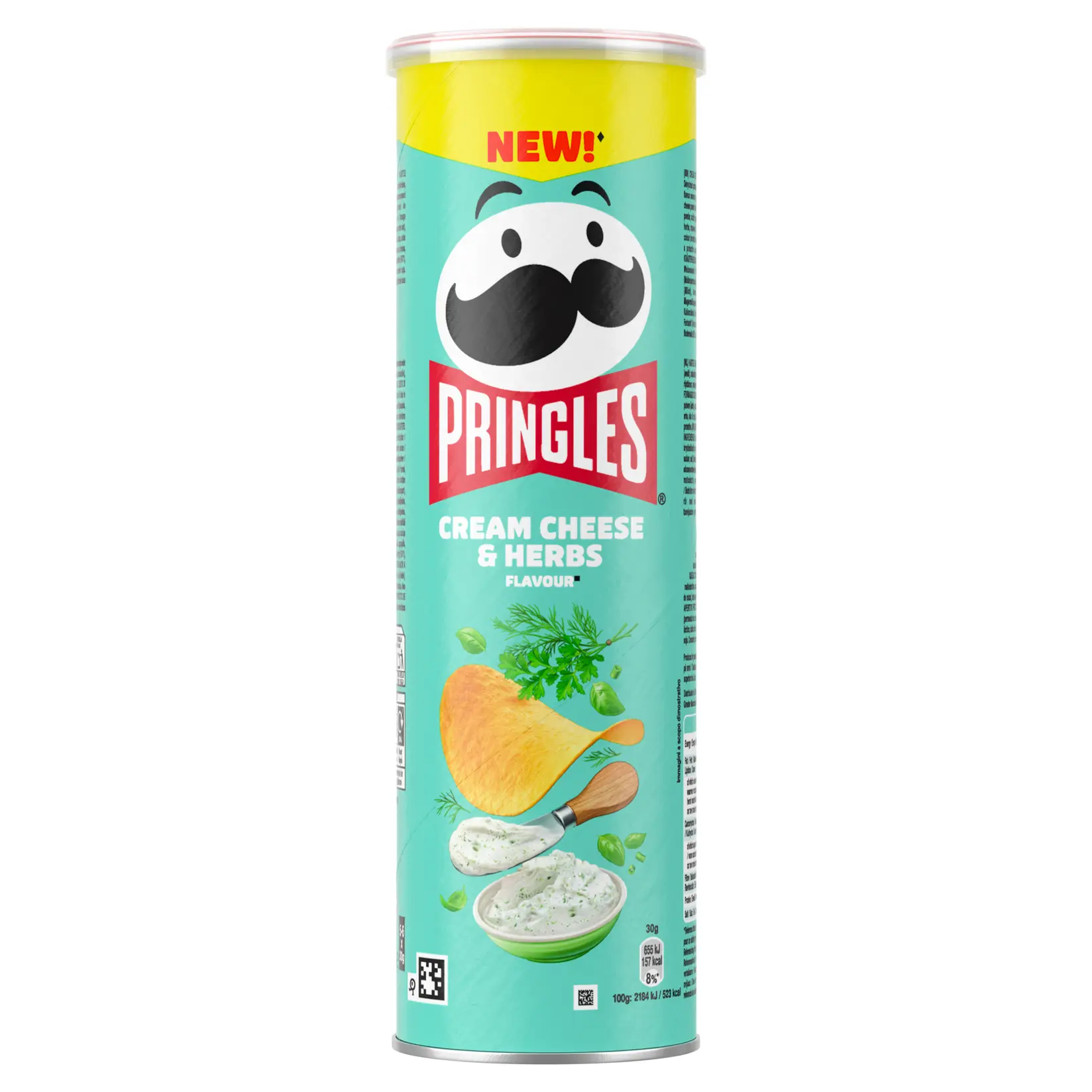 Pringles Čips krem sir i začinsko bilje 165g