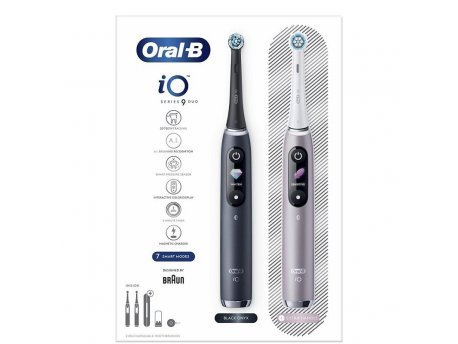 ORAL B Električne četkice za zube Series 9 Duo Pack