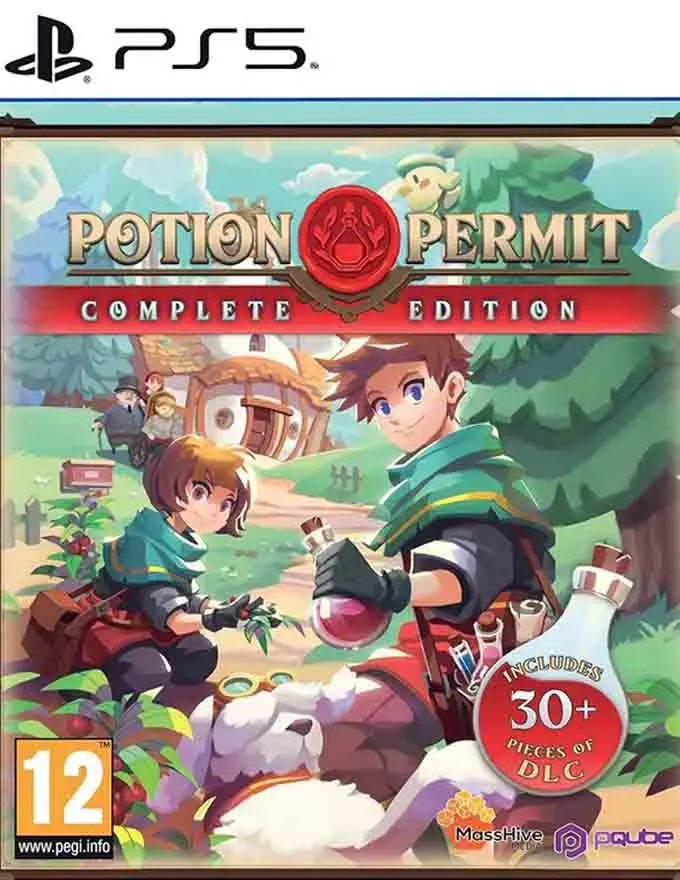 PQUBE Igrica za PS5 Potion Permit Complete Edition