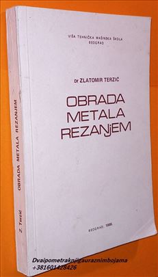 Obrada metala rezanjem Zlatomir Terzić