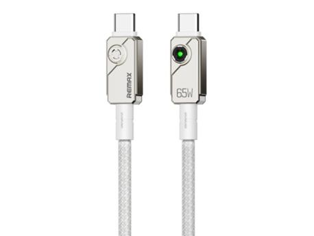 LINKOM Swift Fast charging braided data cable 1.2MC36 65W(C-C) beli