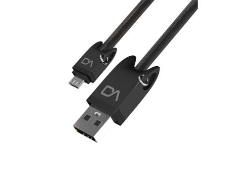 DA DT0011M BK 1m USB A na micro USB crni