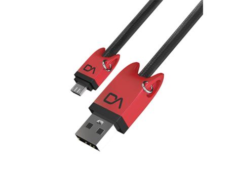 DA DT0011M RD 1m USB A na micro USB crveni
