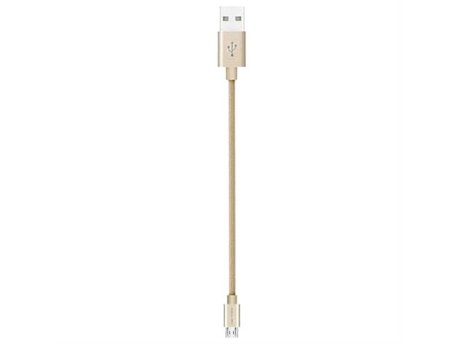 JELLICO GS-03 0.3m USB A na micro USB zlatni