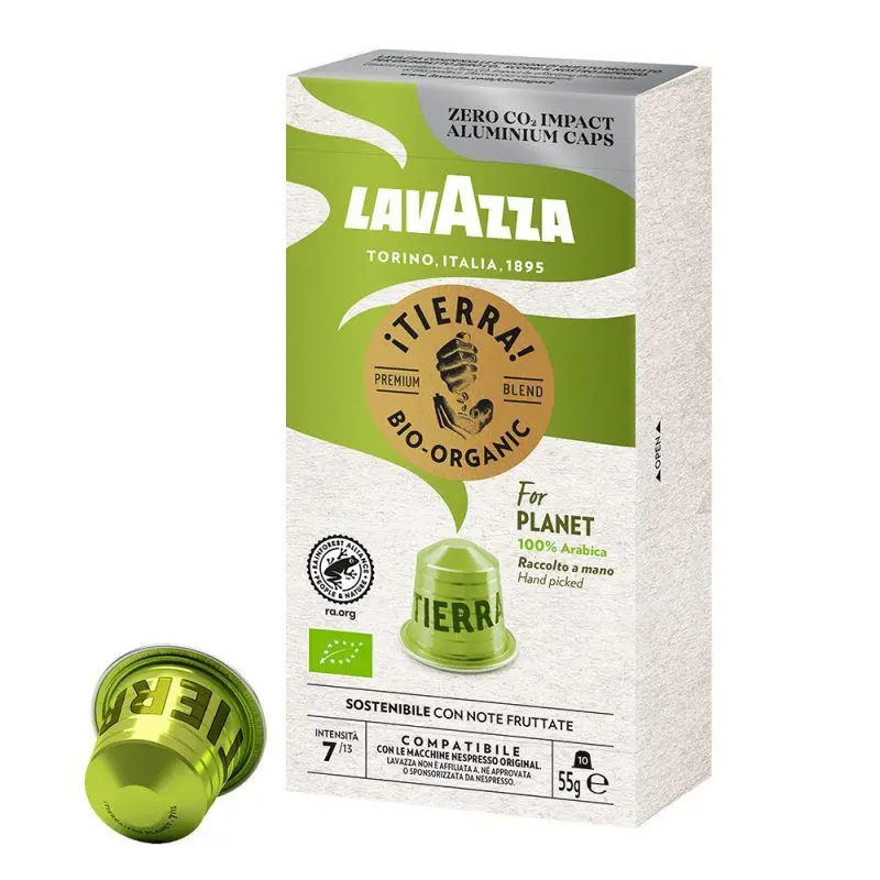 Lavazza Kapsule za kafu Tierra For planet, 10 kapsula