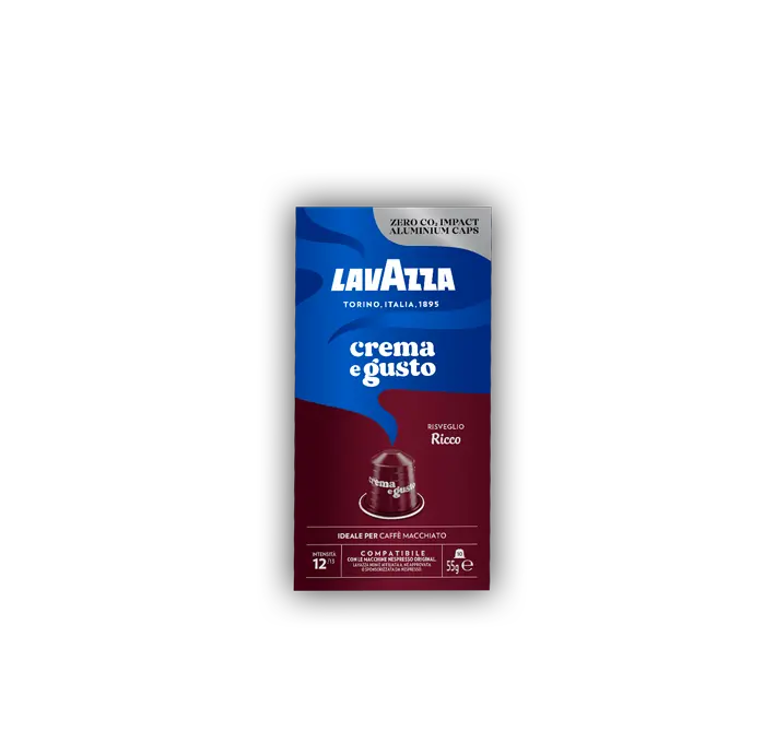Lavazza Kapsule za kafu Crema e Gusto Ricco, 10 kapsula