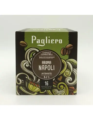 Pagliero Kapsule za kafu Dolce Gusto Napoli, 16 kapsula