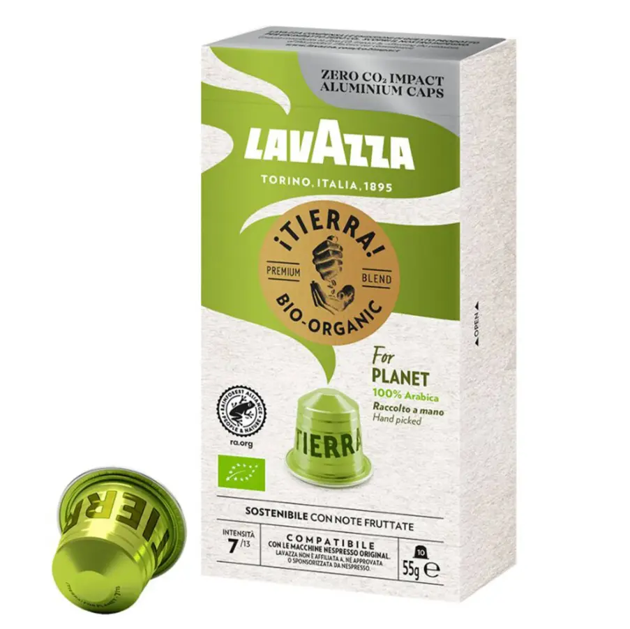 LAVAZZA Kapsule Nespresso Compatibile - Tierra, 10 komada