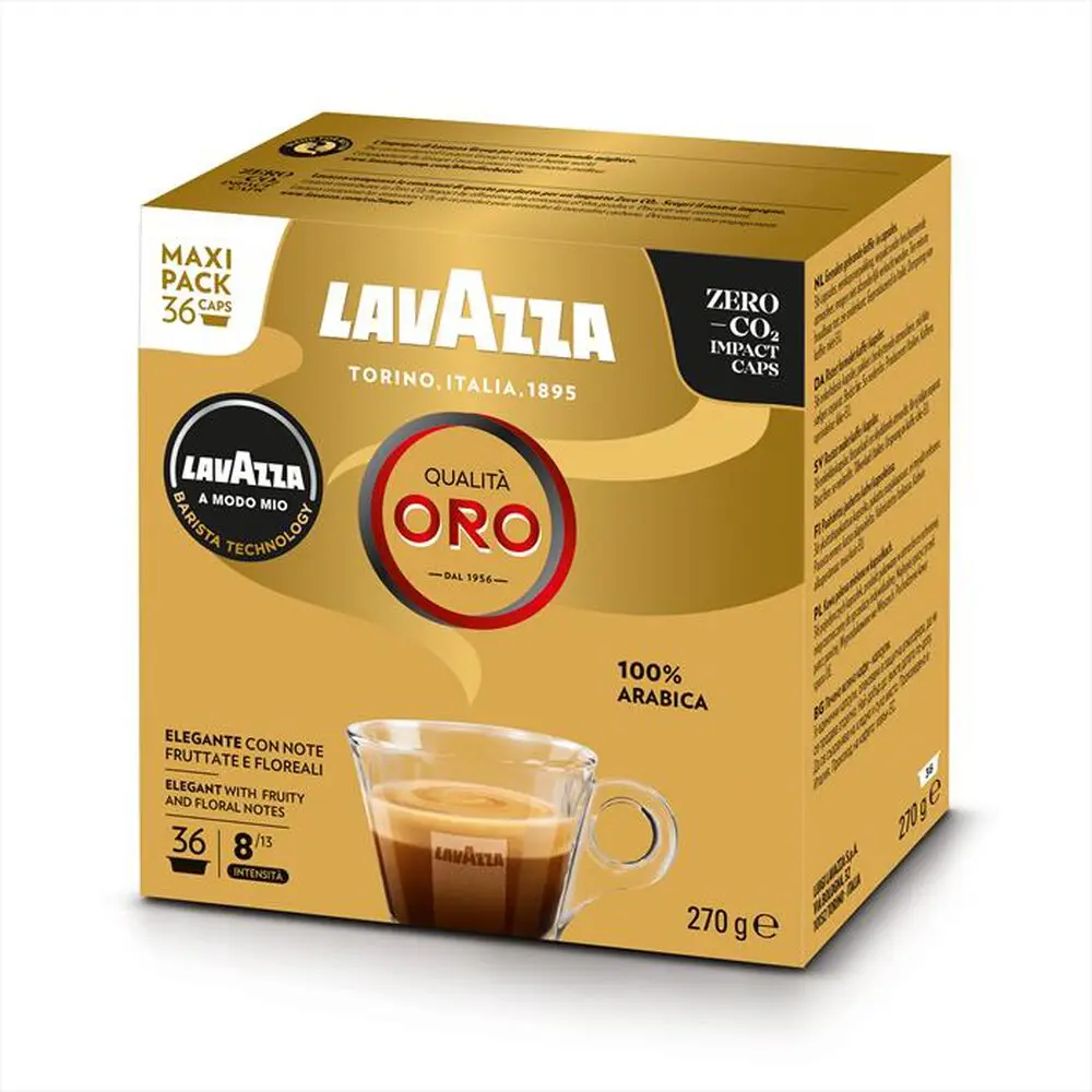 Lavazza Kualita oro A Modo Mio kapsule, 36 komada