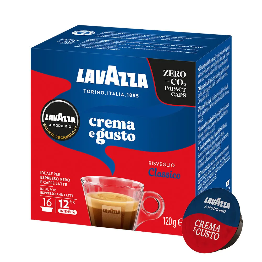 Lavazza kapsule Crema e Gusto A Modo Mio, 36 komada